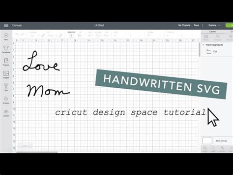 HOW TO CONVERT AN IMAGE INTO AN SVG Cricut Design Space Tutorial Files For Cricut