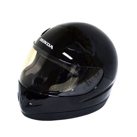 Helmet Assy Full Face Black Honda Helmet Honda Cengkareng