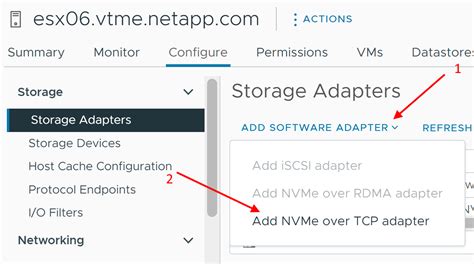 How To Configure Nvme Tcp With Vsphere 8 0 Update 1 And Ontap 9 13 1 For Vmfs Datastores