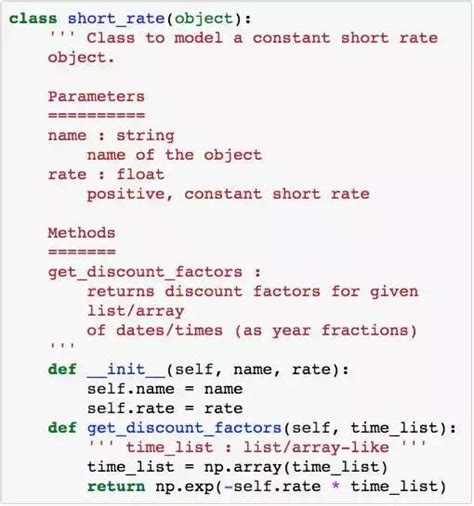 Python 金融數據分析：類和對象（二） 每日頭條