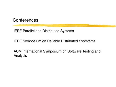 Ppt Debugging Of Parallel Systems A Comprehensive Overview For
