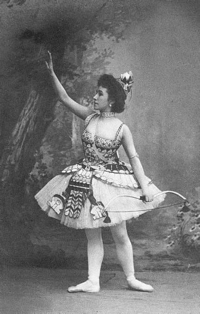 Famous Russian Ballet Dancer Mathilde Kschessinska C1900 1 Old Photo 9