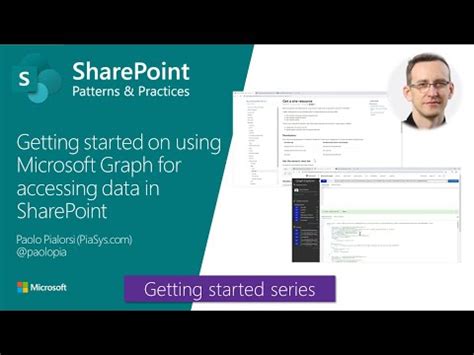 Microsoft Graph Microsoft Graph Overview Microsoft Graph