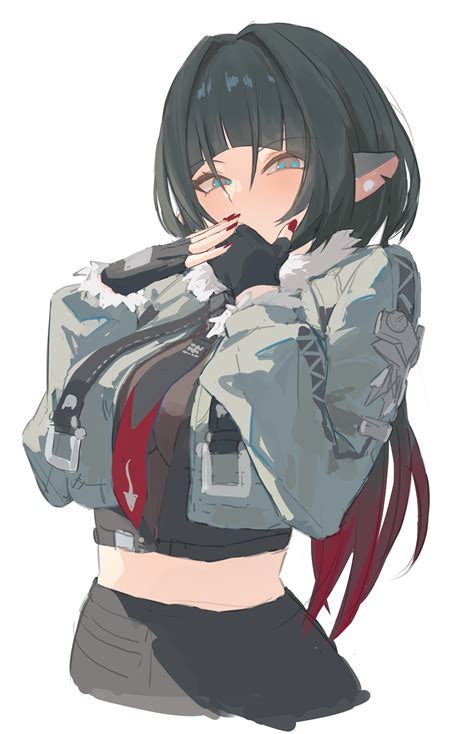 Jane Doe Zenless Zone Zero Drawn By Muginosa Danbooru