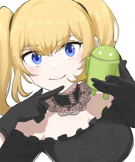 El Dockie Android Mascot Ani Xai Android Os Twitter Xai Company Commentary Request