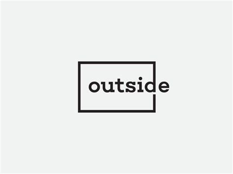 Outside Logo Design