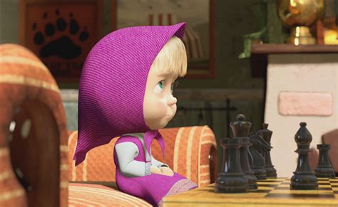 Маша и Медведь 2012 2 Cезон 28 Cерия смотреть мультсериал онлайн в хорошем качестве на