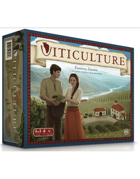 Viticulture Essential Edition Black Diamond Games