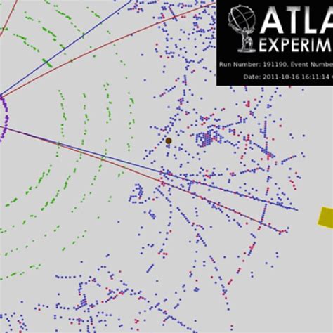 5 A Photon Interacts With The Inner Tracking Detector And Is Converted Download Scientific