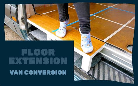 Van Conversion Sprinter Van Side Step Extension
