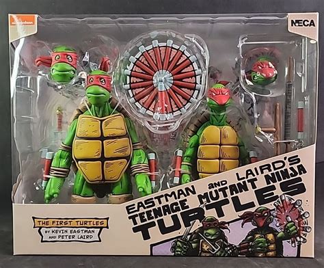 Neca 2024 Tmnt The First Turtles 2 Pack New 4814298845