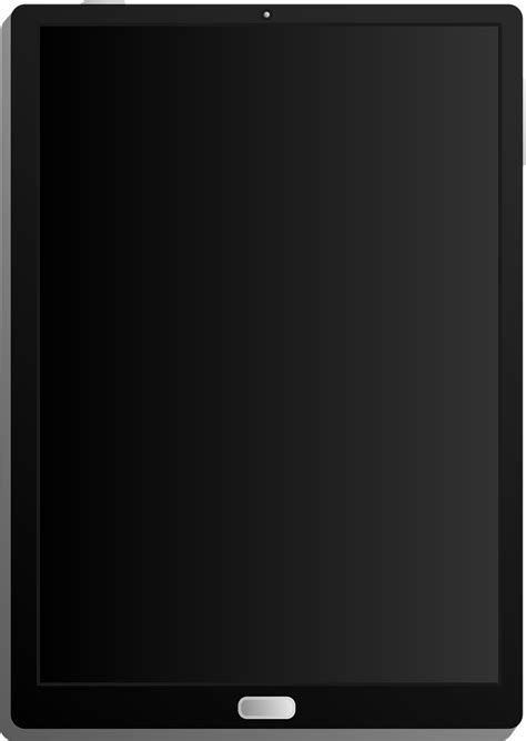 Download The Tablet Pda Display Royalty Free Vector Graphic Pixabay