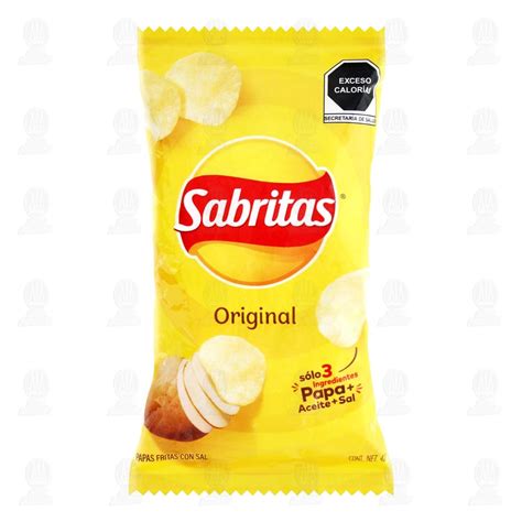 Papas Sabritas Original 42 Gr