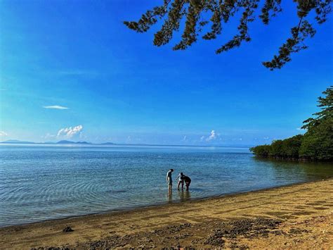 Silam Coast Conservation Area Where The Land And Sea Meet