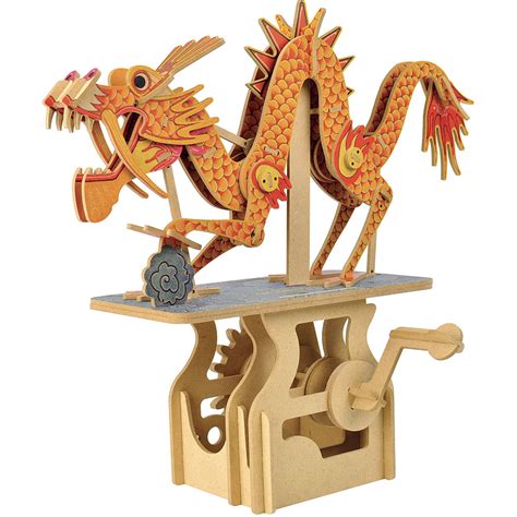Dragon Automate à Monter En Bois Destination Terre De Jeux