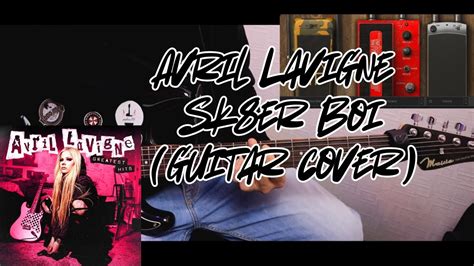 Avril Lavigne Sk8er Boi Guitar Cover Youtube