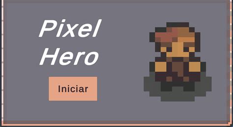 Pixel Hero By Mabser