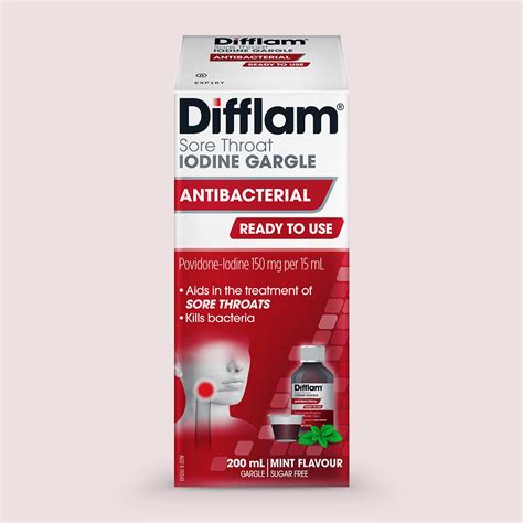Explore The Difflam Range Drops Lozenges Sprays And Gargles