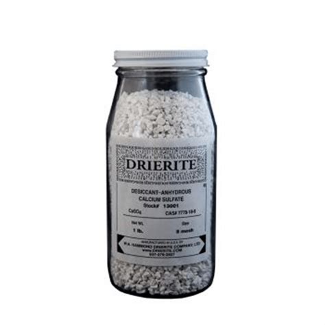 Wa Hammond Regular Non Indicating Drierite 8 Mesh 1 Lb
