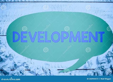 Conceptual Display Development Business Idea A Cycle In Which Somebody