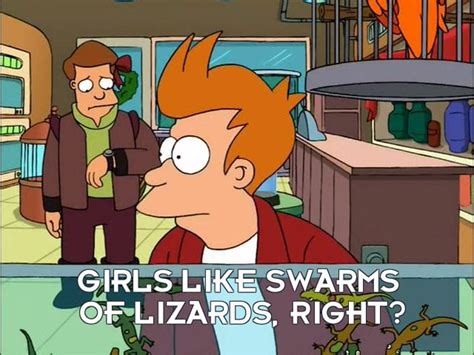 Me Looking For A Christmas Present For The Girlfriend R Futurama