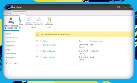 How To Restrict Access To A Specific Folder In Sharepoint Business Tech Planet