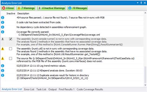 Customize NDepend Analysis And Report