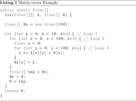 Figure 1 From Automatic Parallelization For Graphics Processing Units In Jikesrvm Semantic Scholar