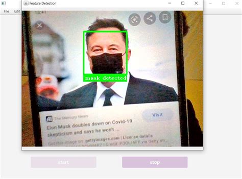 Github Khalilelmaghraouifacemask Detection Using Java Opencv