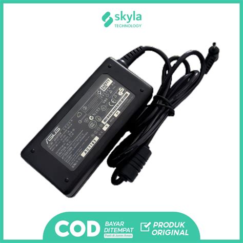 Jual Adaptor Charger Laptop Asus Mini V A Ac Dc Adaptor Laptop Mm X Mm Shopee Indonesia