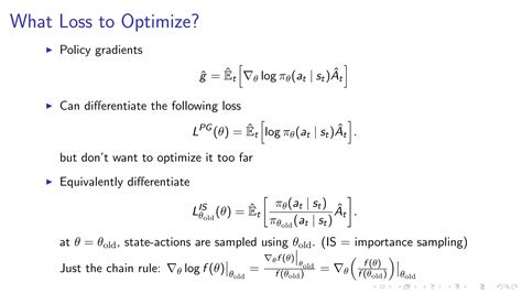 Lec5 Advanced Policy Gradient Methods Ppt