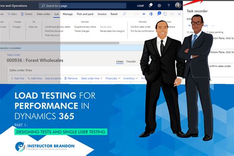 Step By Step How To Create Performance Load Tests In Dynamics 365 Part 1
