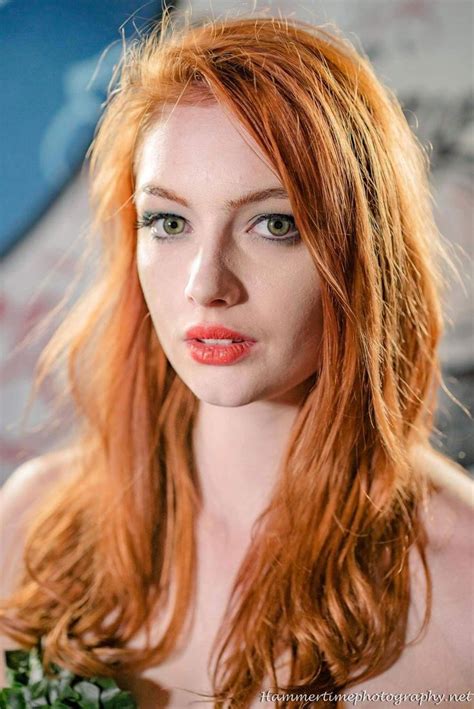 Redhead Hairstyles Red Haired Beauty Beautiful Red Hair