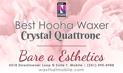 Bare Aesthetics Site Of Mobile Alabamas Award Winning Best Hooha Waxer