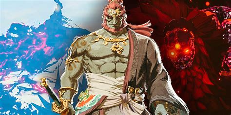 Is Calamity Ganon Ganondorf