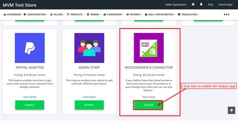 Multi Vendor Marketplace For Shopify WooCommerce Connector
