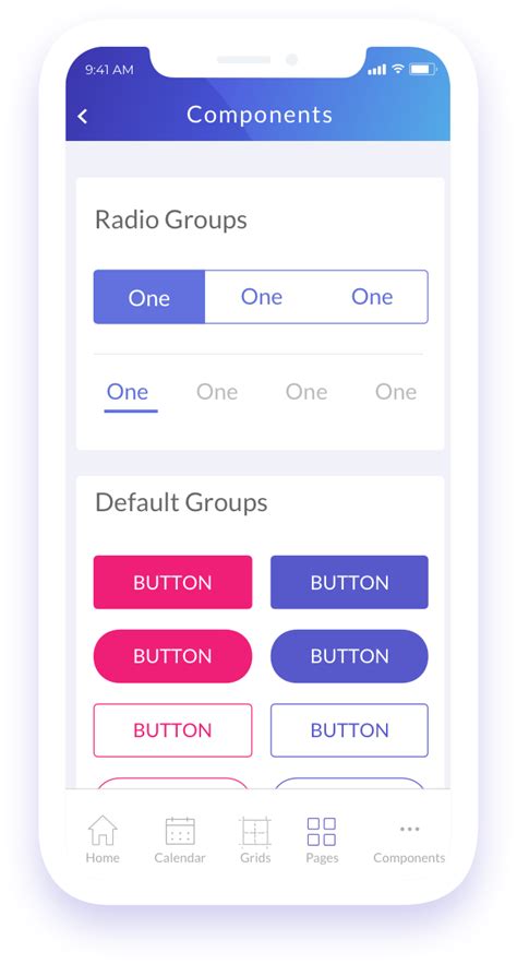 React Native Starter Mobile Application Template Built With React Native