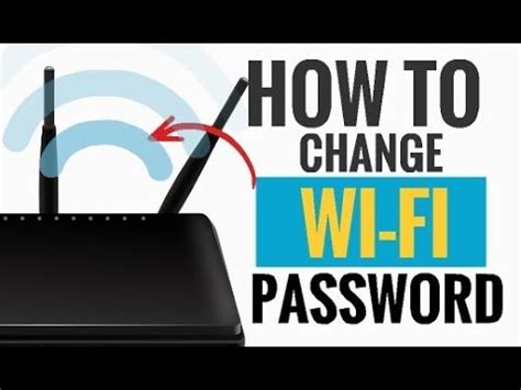 How To Change Wi Fi Password Simple Steps YouTube