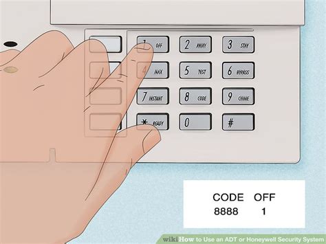 How To Use An ADT Or Honeywell Security System With Pictures
