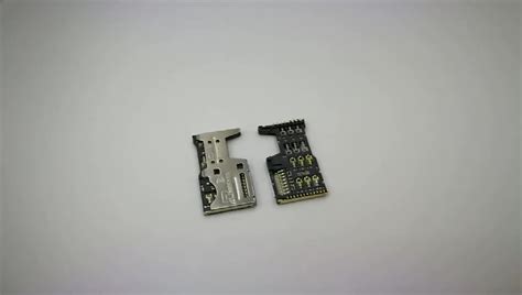 Micro Sim Card Connector Sim Card Connector Tf Micro Sd Card Connector 3 In 1 Series Buy Micro