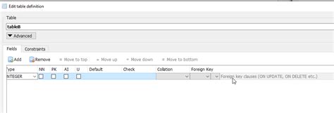 Cannot Add Foreign Key · Issue 3111 · Sqlitebrowsersqlitebrowser · Github