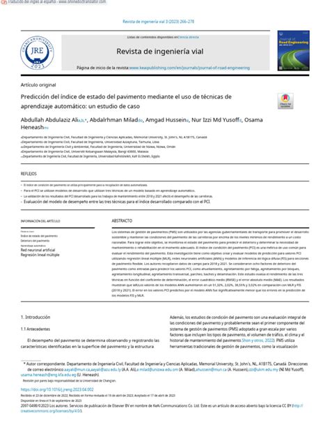 Predicting Pavement Condition Index Based On The Utiliza2023journal