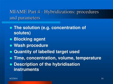 Ppt Microarray Databases And Miame Minimum Information About A Microarray Experiment