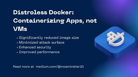 Amin Sharifi On Linkedin Distrolessdocker Containerization Devops