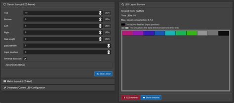 Led Layout Not Saving Software Support Hyperion Project Forum