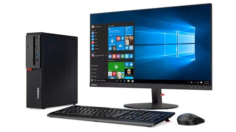 Thinkcentre M S Small Form Factor Business Desktop Lenovo Us