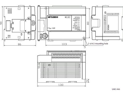 FX U MR DS Download Dimensions And CAD MELSEC F Series Programmable Controllers MELSEC Search