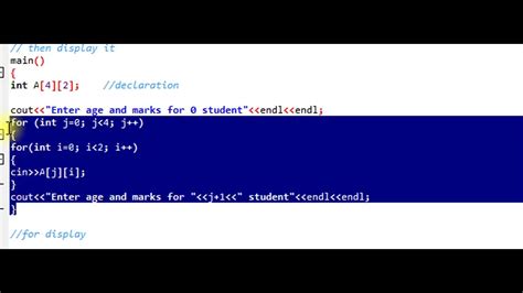 18 Multidimensional Array Pointers And Use Of Multidimensionalarrays