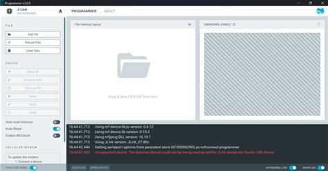 Programmer Unable To Detect Jlink Of Nrf5340dk Nordic Qanda Nordic