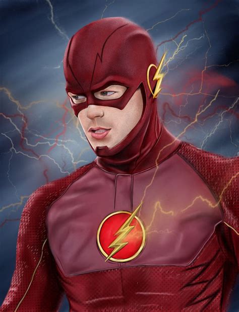 Flash Fan Art At Anna Dolby Blog